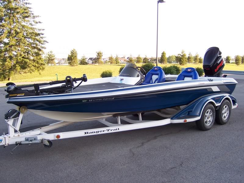 2004 Ranger Bass Boat For Sale