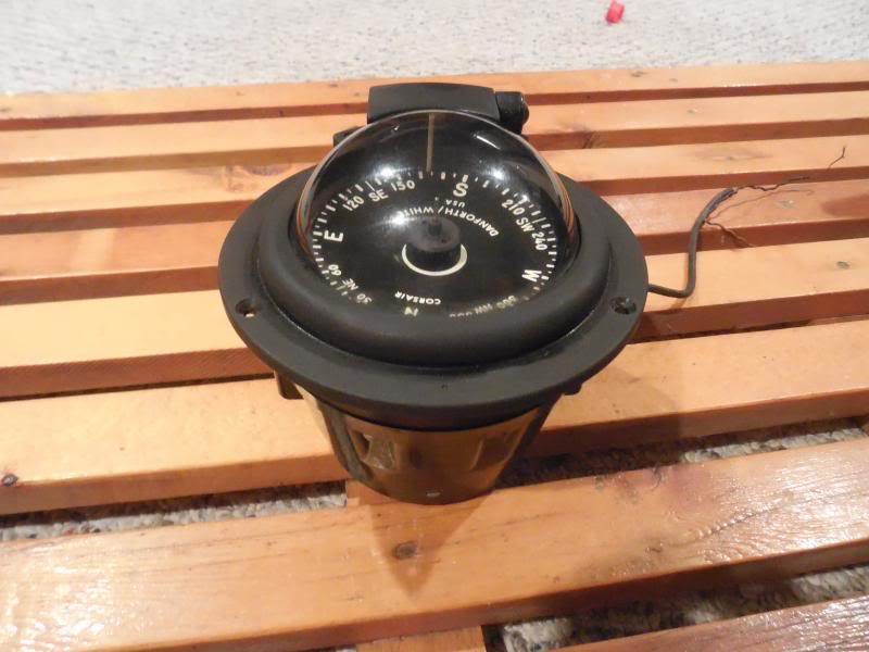 Corsair Danforth Marine Compass (Flush Mount) - Classifieds - Buy, Sell ...