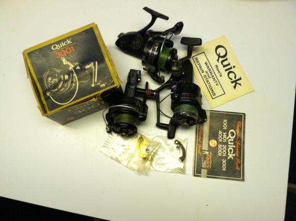 QUICK 3001 SPINNING REEL MADE IN GERMANY - Classifieds - Buy, Sell ...