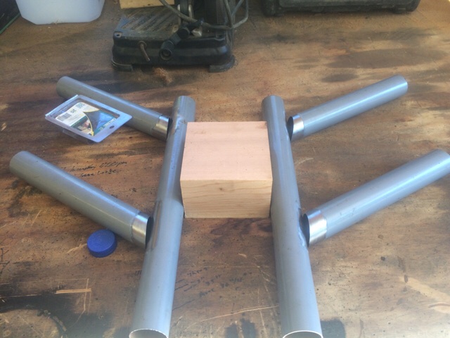 Homemade Rod Tree - Tackle Description - Lake Ontario United - Lake ...