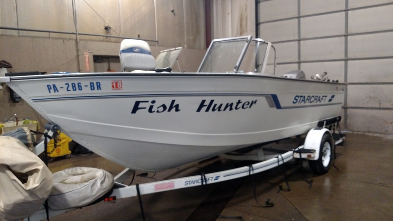 1997 starcraft fishmaster 19' - Boats for Sale - Lake Ontario United ...