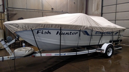 1997 starcraft fishmaster 19' - Boats for Sale - Lake Ontario United ...