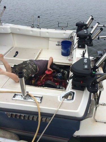 28' 1987 bay liner (trophy) 2860 9900$ - Boats for Sale - Lake Ontario ...