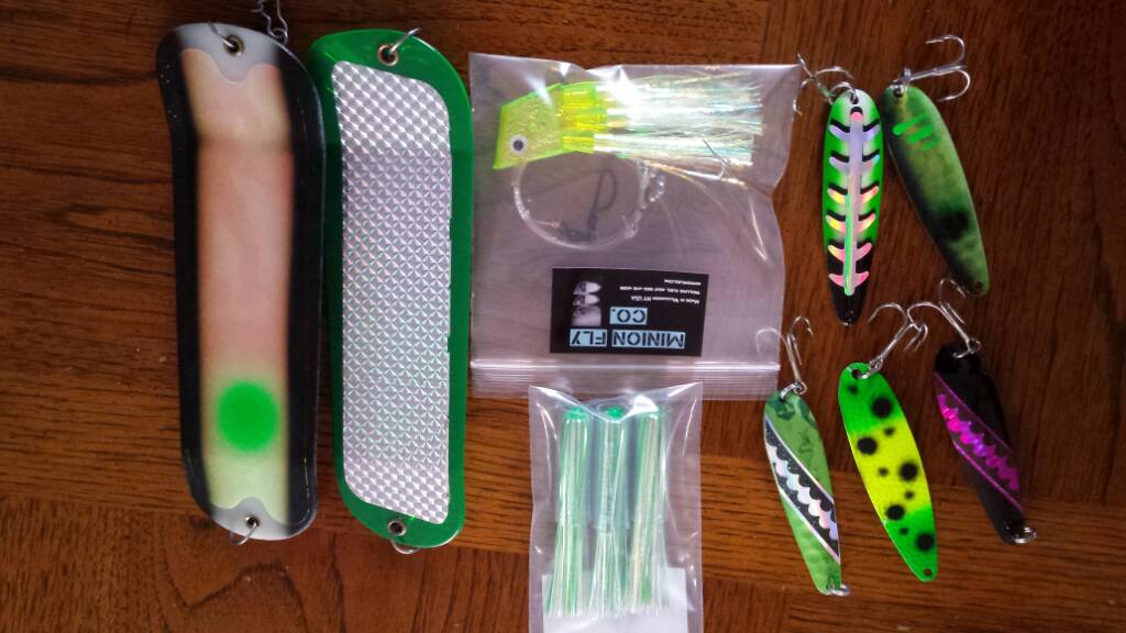 Flasher, fly, rig, spoon lot - Classifieds - Buy, Sell, Trade or Rent ...