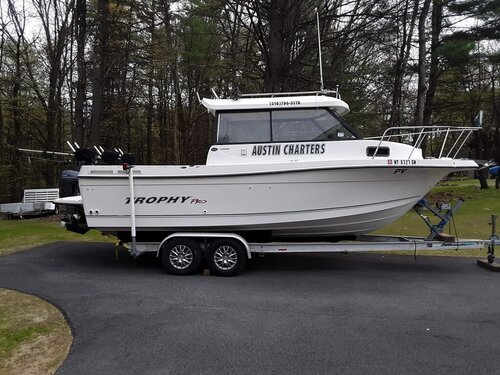 2006 trophy pro 24 ft. pilot house [ loaded ] - Boats for Sale - Lake ...