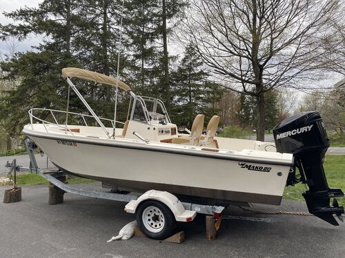 Price Drop - Mako 20c w/ Mercury 150 -$13,500 - Boats for Sale - Lake ...