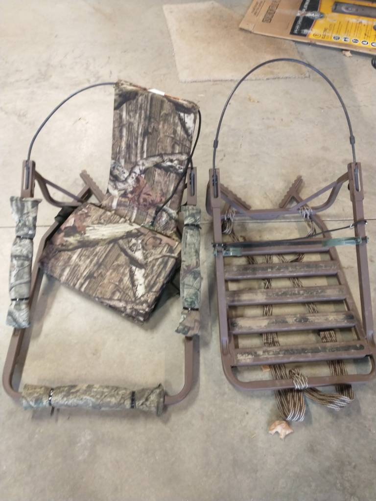 Summit viper steel climber treestand - Hunting Equipment - Lake Ontario ...