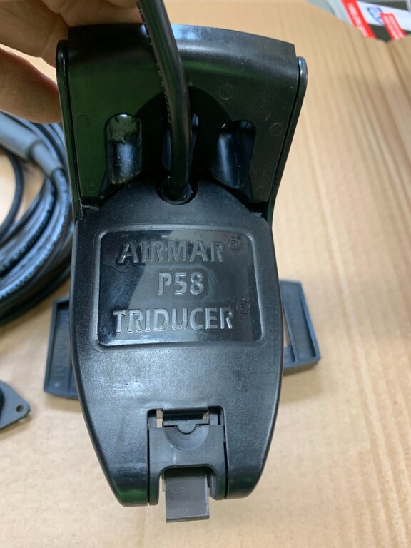 Ray marine airmar p58 triducer with speed and temp - Classifieds - Buy ...