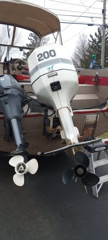 SOLD....200 H.P. Johnson Ocean Runner outboard ! - Classifieds - Buy ...
