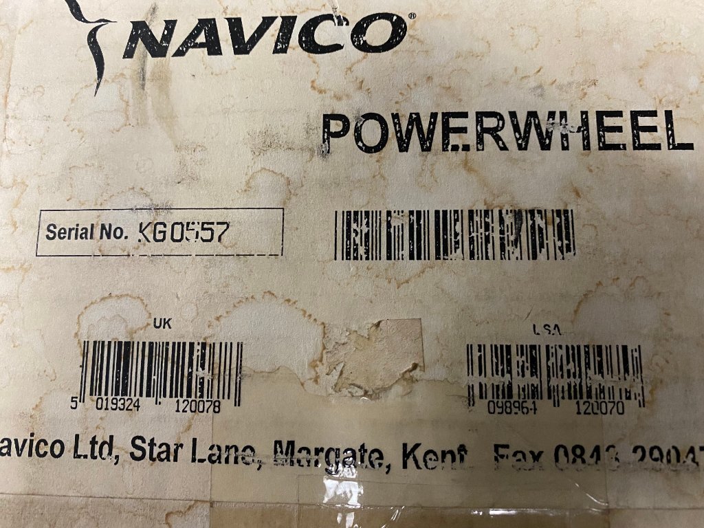 **NEW...NEW PRICE**NAVICO - SIMRAD Powerwheel PWJB Autopilot (WP-5000 ...