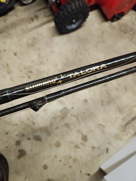 SHIMANO TALORA ROLLER ROD - Classifieds - Buy, Sell, Trade or Rent ...